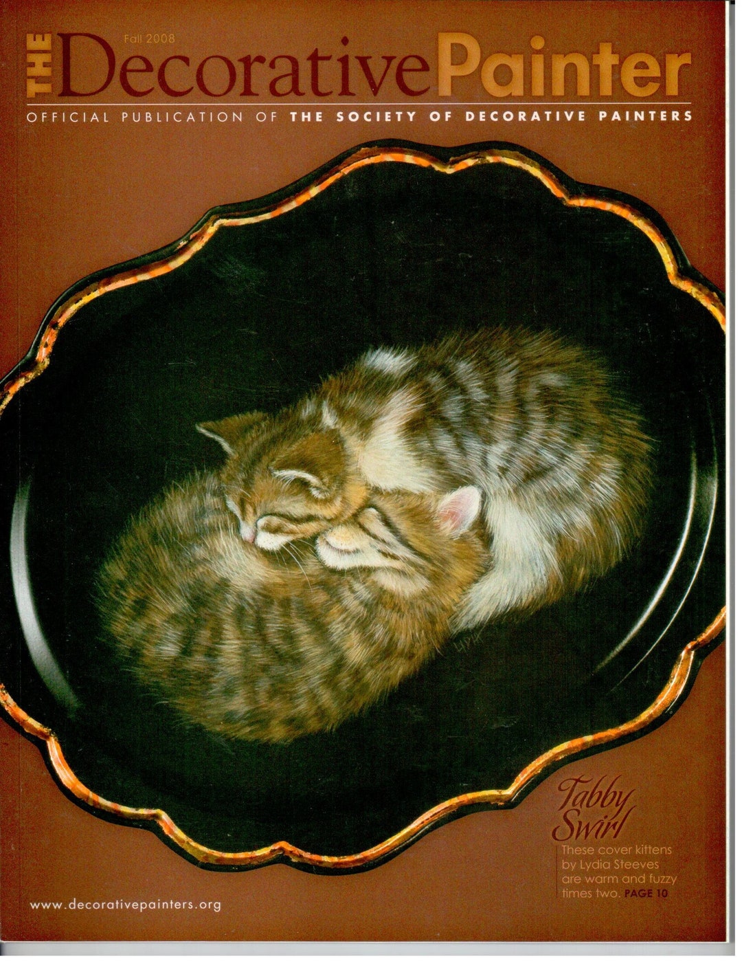 The Decorative Painter Magazine Fall 2008 Issue 3 Decorative Painting ...