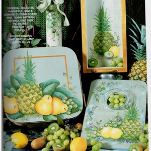 Gran's Presents Ros Stallcup Decorative Painting Craft Book Fruit and ...