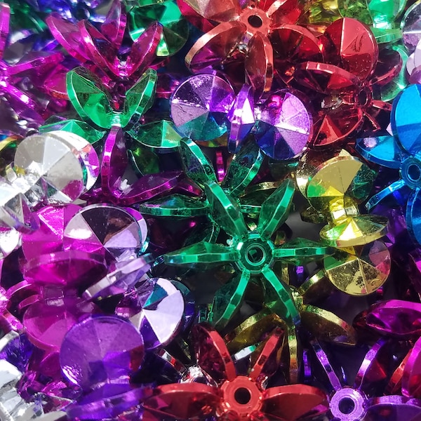 Starflake Beads - Etsy