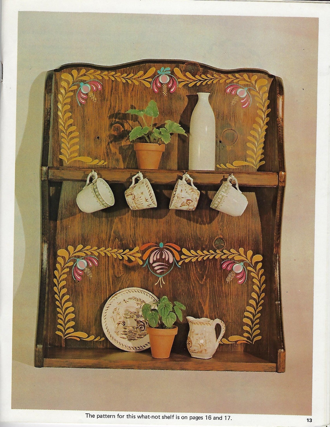 Easy to Paint Folk Designs Pennsylvania Dutch Style Decorative | Etsy