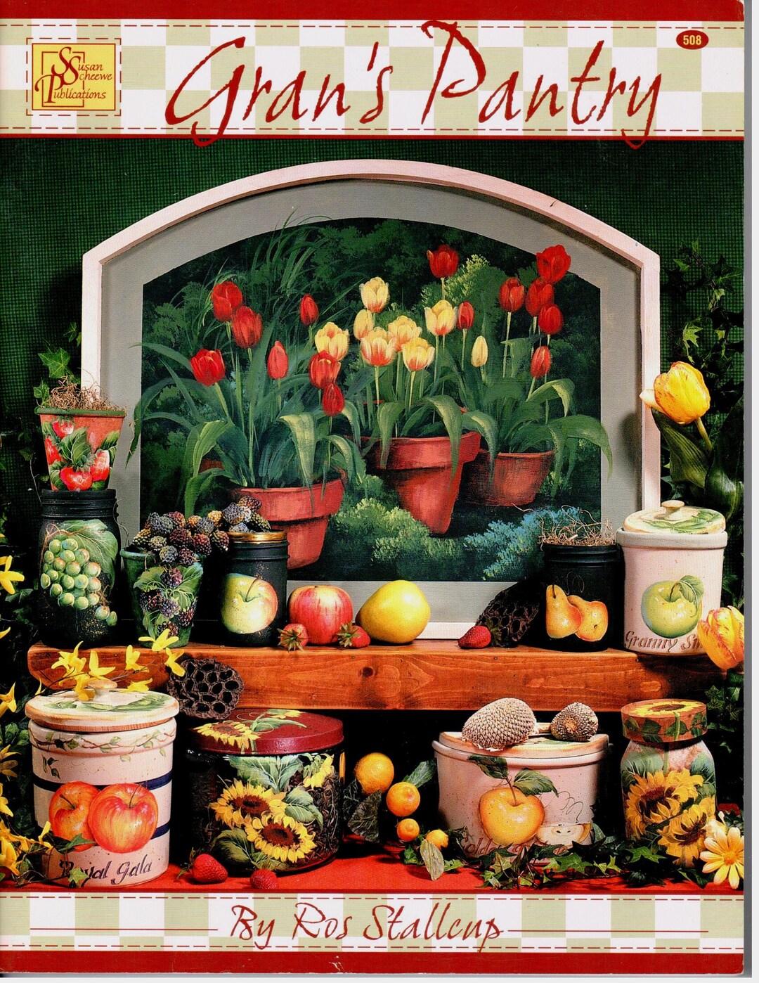 Gran's Pantry Ros Stallcup Decorative Painting Craft Book Fruit and ...