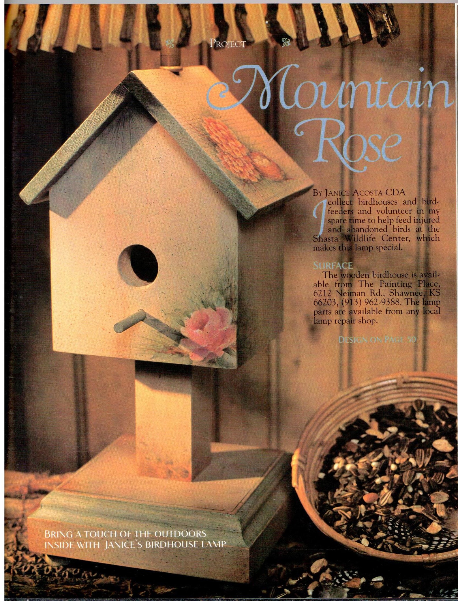 The Decorative Painter Magazine 1995 Issue 4 Vol. XXIII 23 Vintage ...