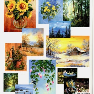 Enjoy Acrylic Susan Scheewe Brown Decorative Painting Patterns Craft ...