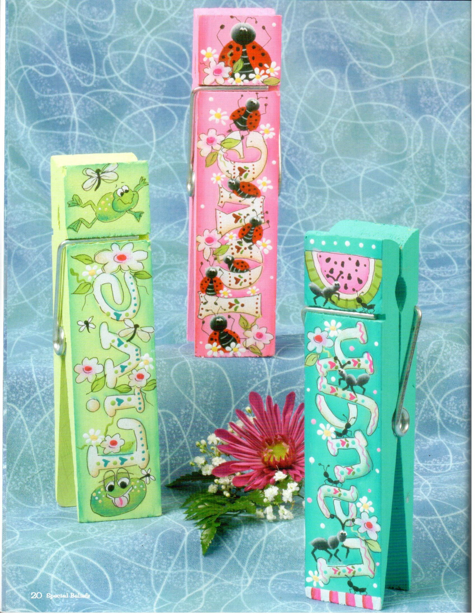 Special Beliefs Laurie Speltz Decorative Painting Patterns Craft Book ...