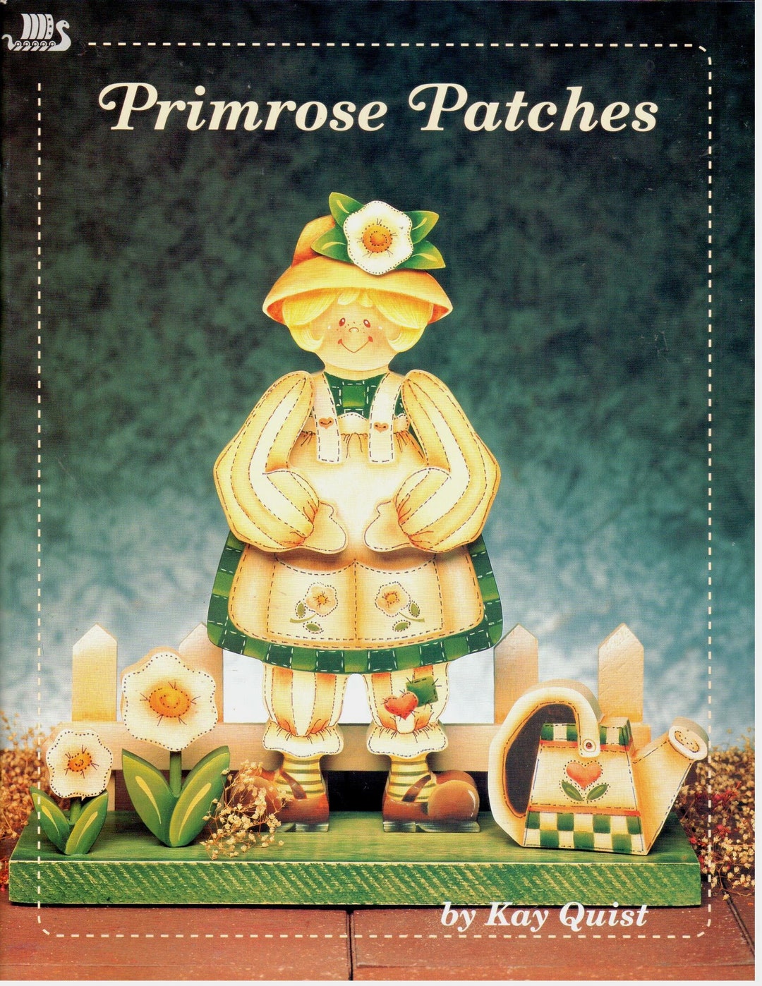 Primrose Patches Kay Quist Decorative Painting Patterns Craft Book - Etsy