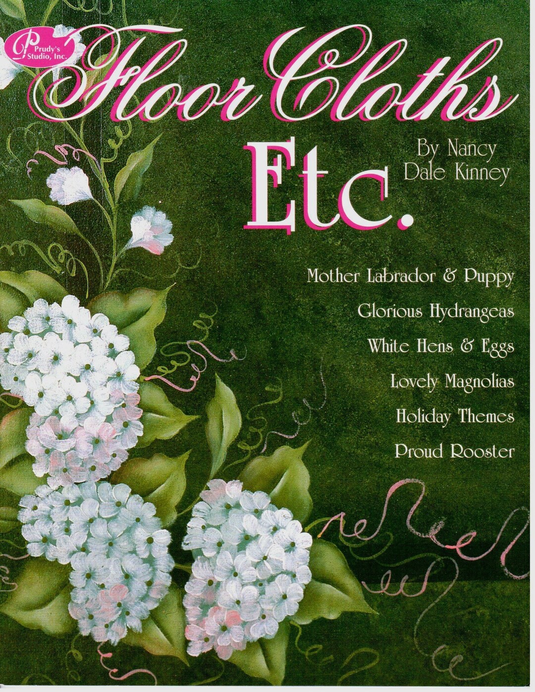 Floor Cloths, Etc. Nancy Dale Kinney Oil and Acrylic Decorative ...