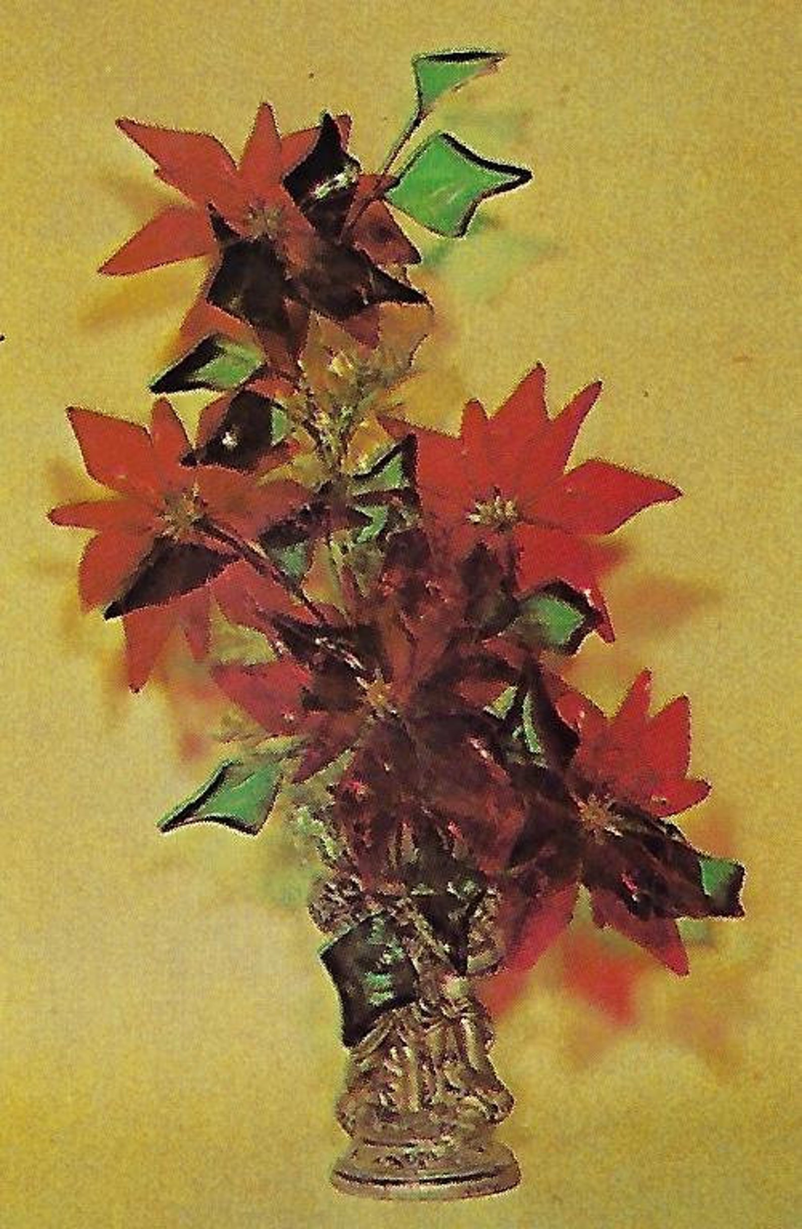 PDF ONLY Glass-like Flowers the Shape and Dip Way Vintage 1960's How to ...