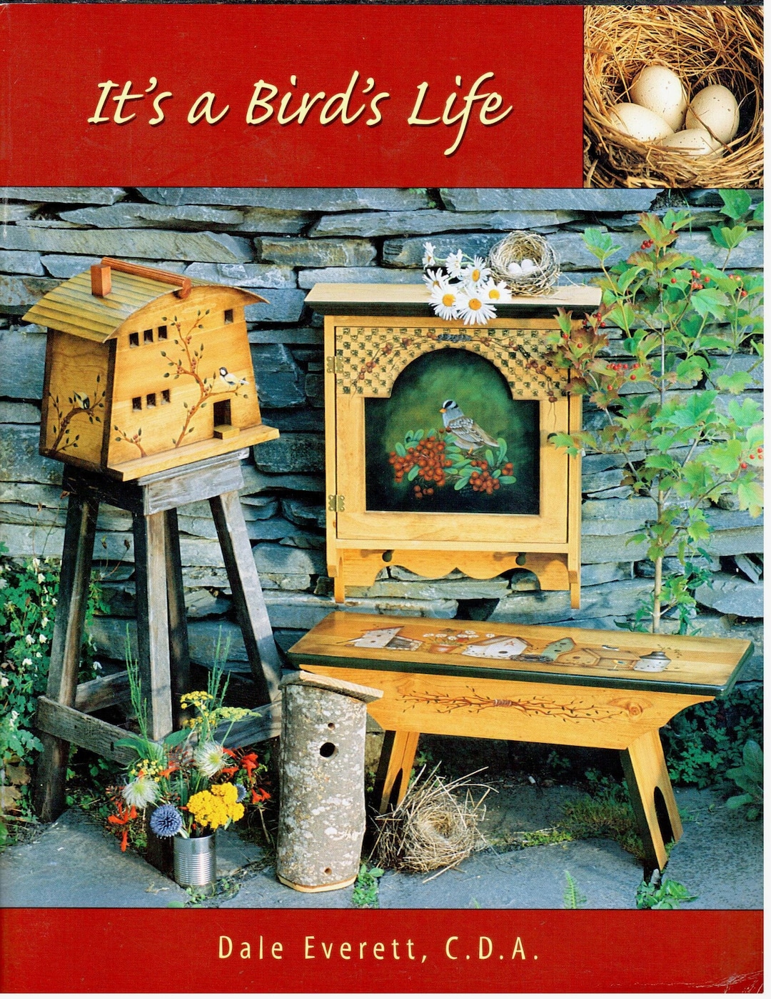 It's A Bird's Life Dale Everett Decorative Painting Patterns Book - Etsy