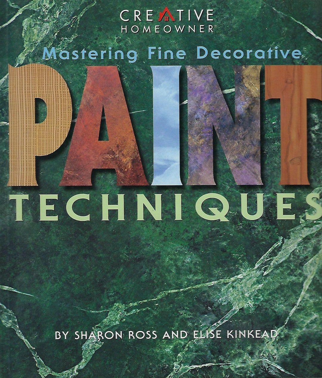Mastering Fine Decorative Paint Techniques Book Sharon Ross and Elise ...