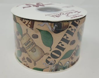 Coffee Ribbon - Etsy