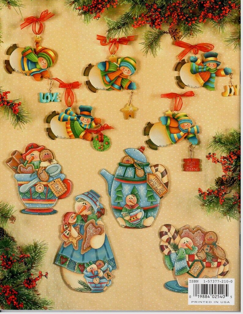 Seasons Shared Kay Quist & Karen Wisner Decorative Painting Patterns ...