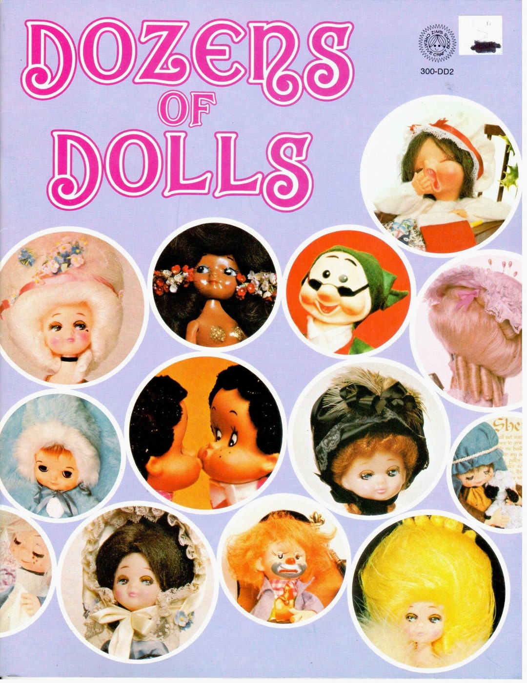 Dozen of Dolls Doll Making Patterns Vintage Craft Book - Etsy