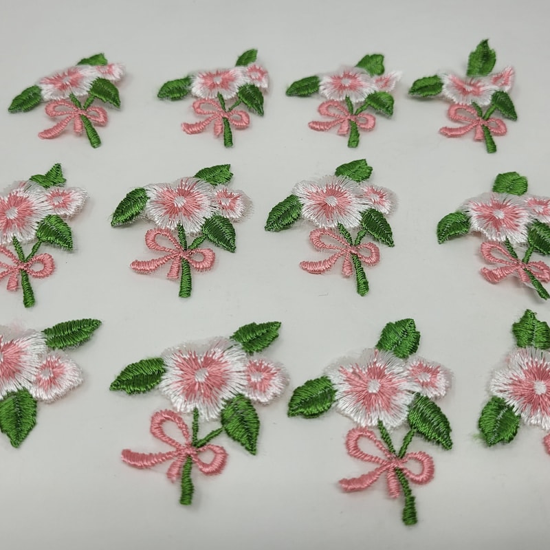 Embroidered Applique - Etsy