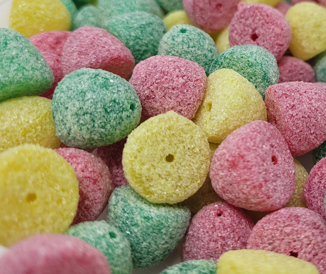 100 Pcs Medium Sugared Gumdrop Sugar Coated Gum Drop Candy - Etsy