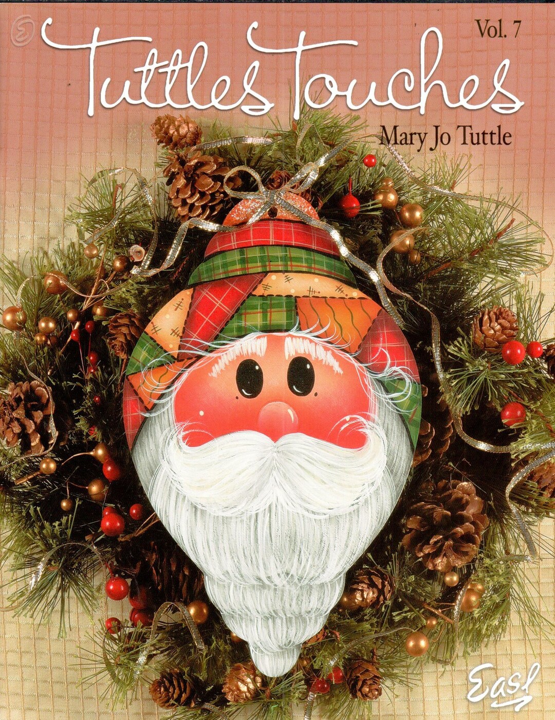 Tuttles Touches Vol 7 Mary Jo Tuttle Decorative Painting Patterns Craft ...