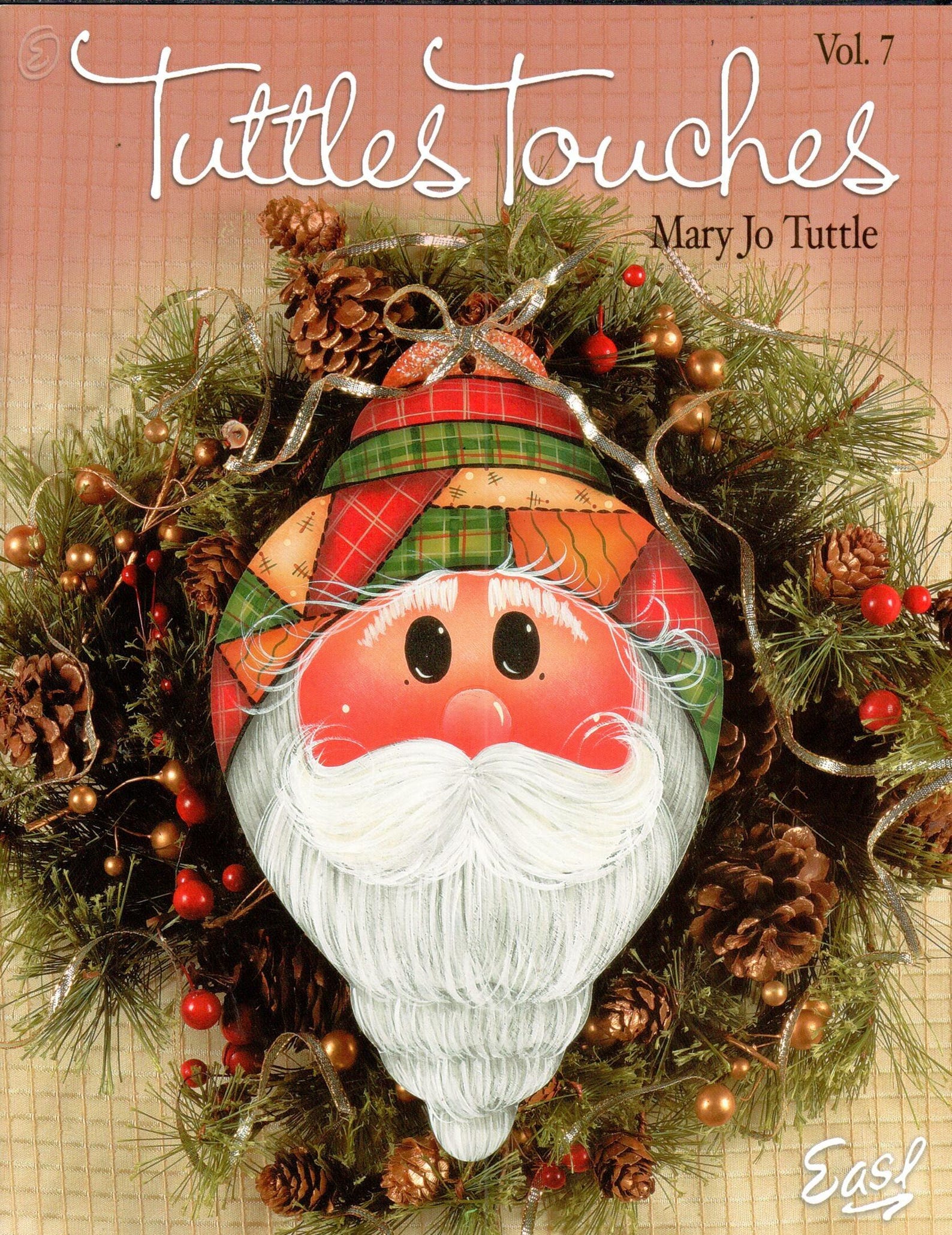 Tuttles Touches Vol 7 Mary Jo Tuttle Decorative Painting Patterns Craft ...