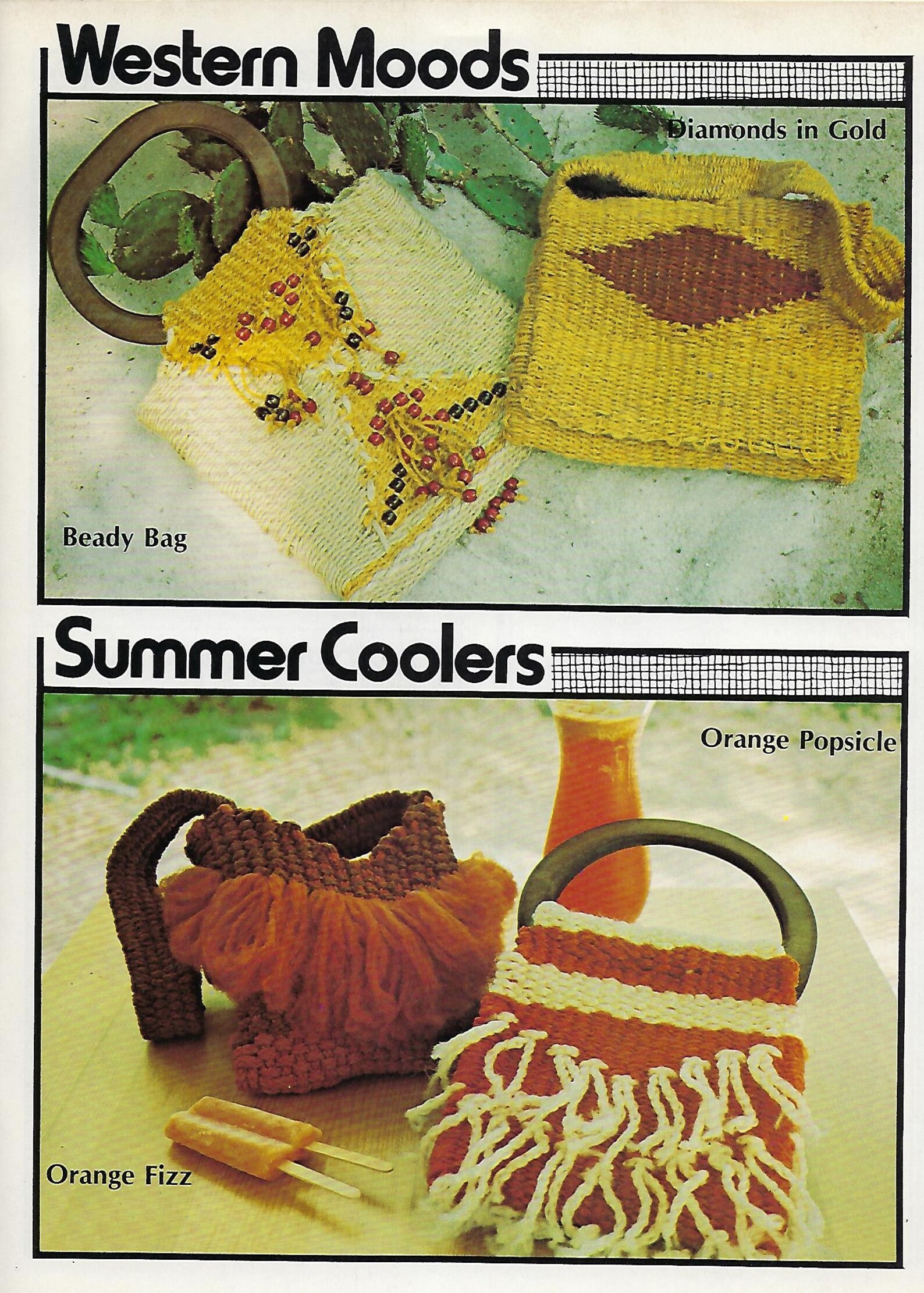 The Ins and Outs of Purse Weaving Patterns Instructions Craft - Etsy