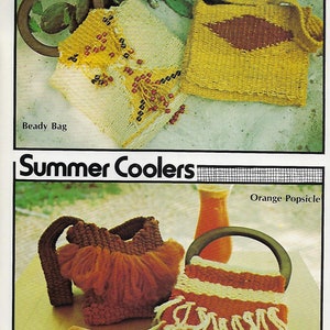 The Ins and Outs of Purse Weaving Patterns Instructions Craft Book ...