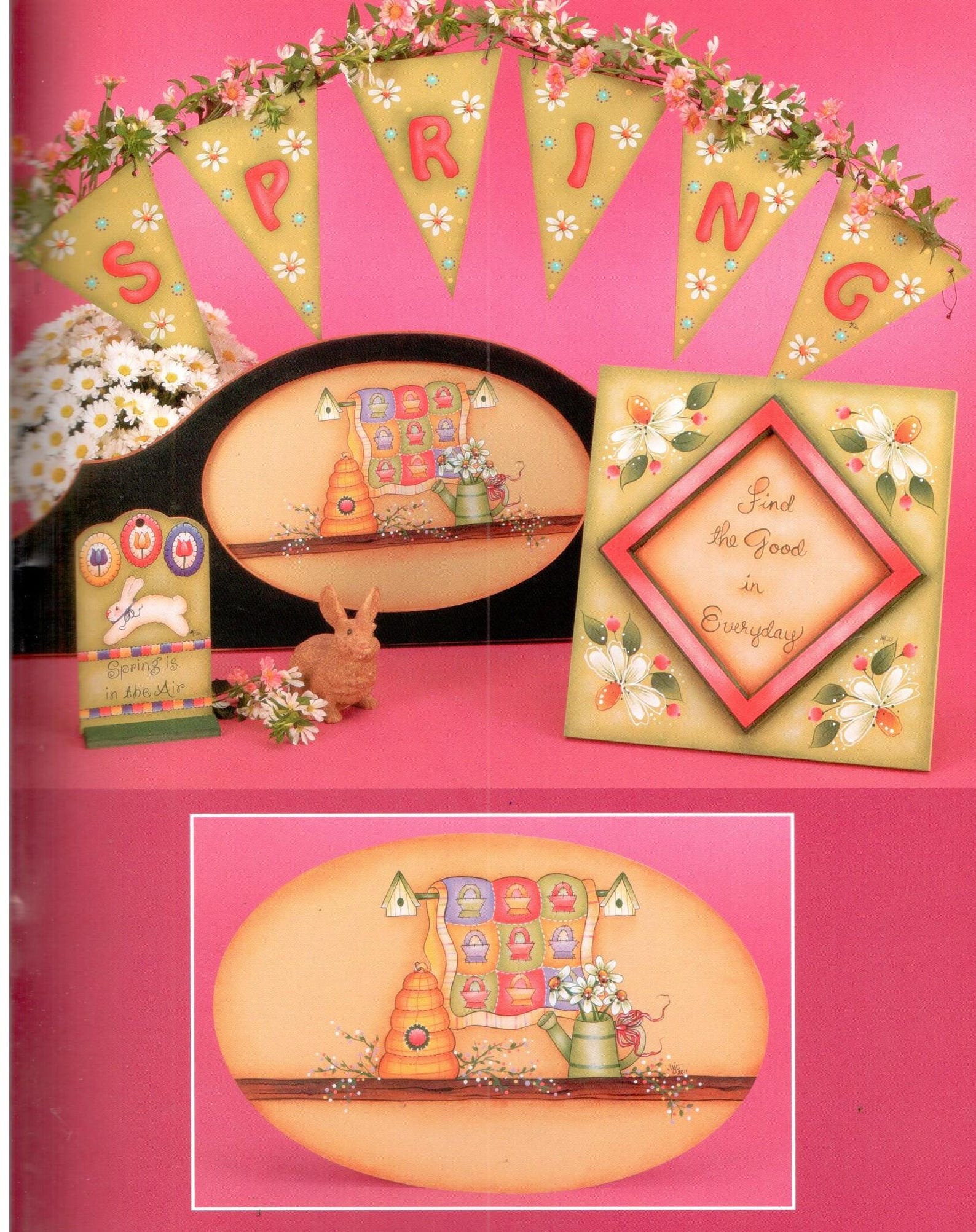 Tuttles Touches Vol 7 Mary Jo Tuttle Decorative Painting Patterns Craft ...