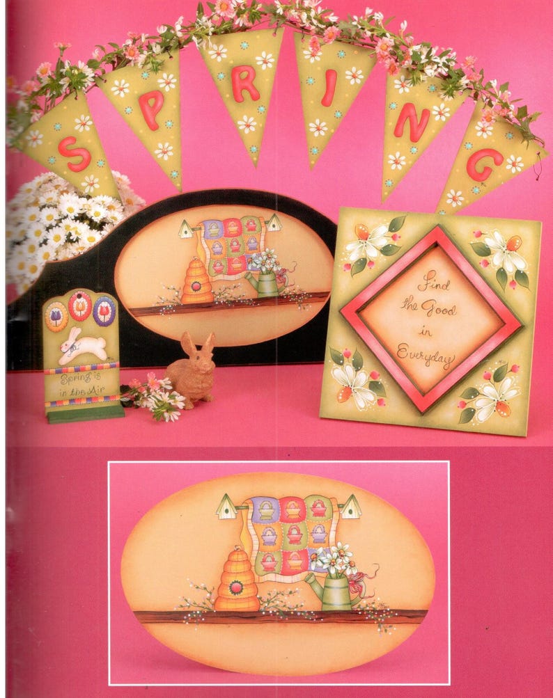 Tuttles Touches Vol 7 Mary Jo Tuttle Decorative Painting Patterns Craft ...