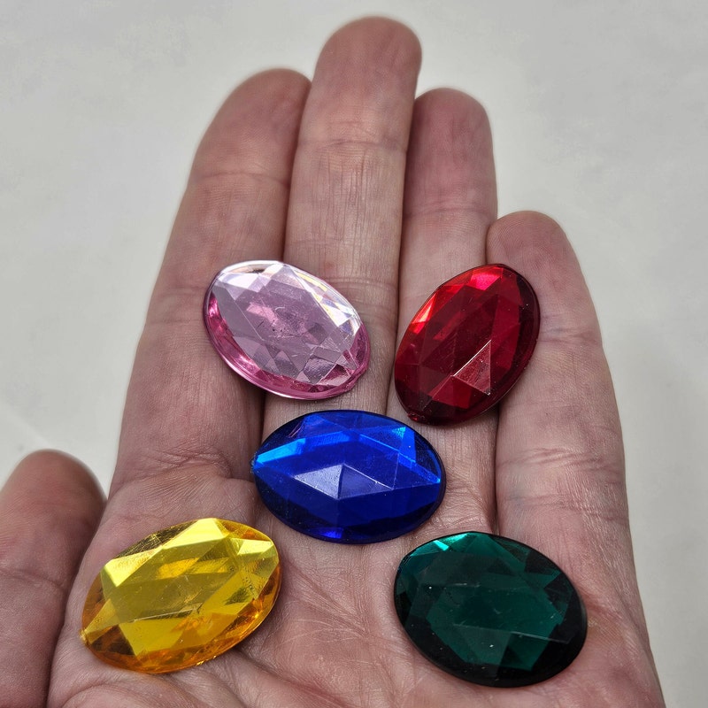 Oval Rhinestone - Etsy