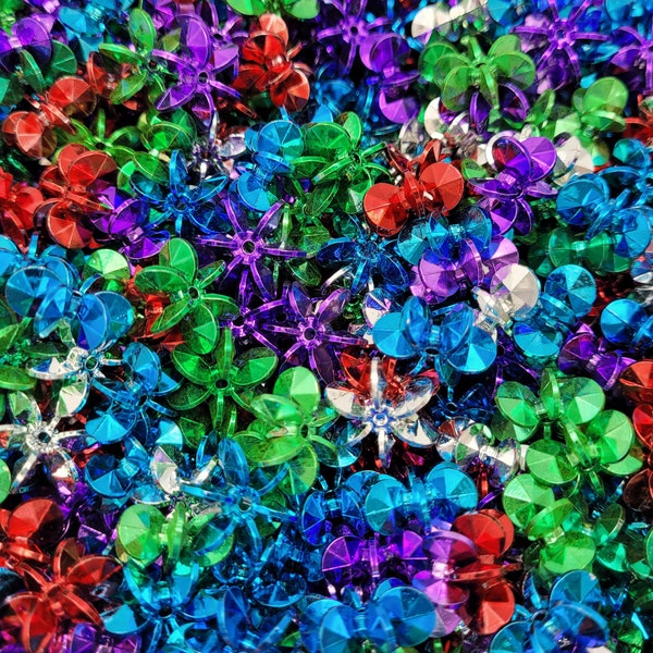 Starflake Beads - Etsy