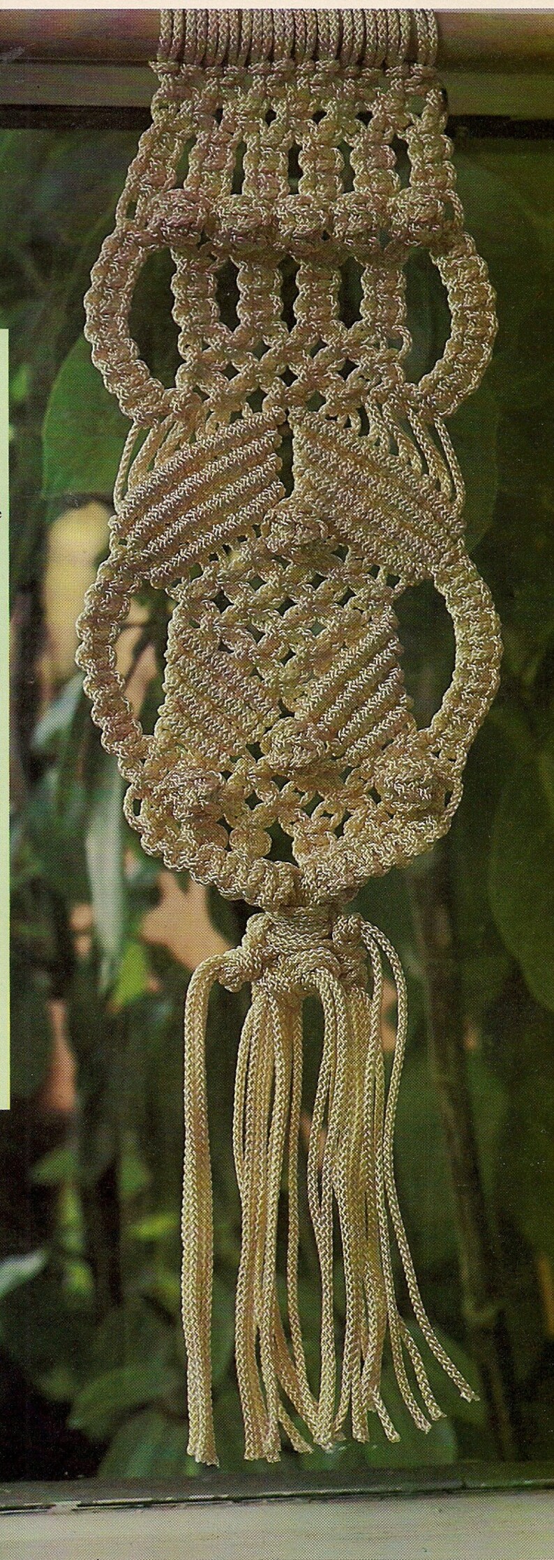 Craft Book: # GM9 Macrame With Style - Instructions for 15 Projects - Etsy