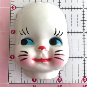 Pack of 6 Vintage Child Bunny Rabbit Costume Celluloid Plastic Craft ...