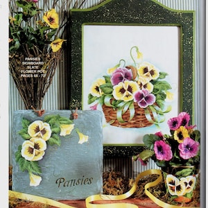 Gran's Attic Ros Stallcup Decorative Painting Craft Book Fruit and ...