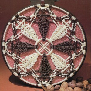 Country Calico Wall Art Macrame Home Decor Patterns Book - Etsy