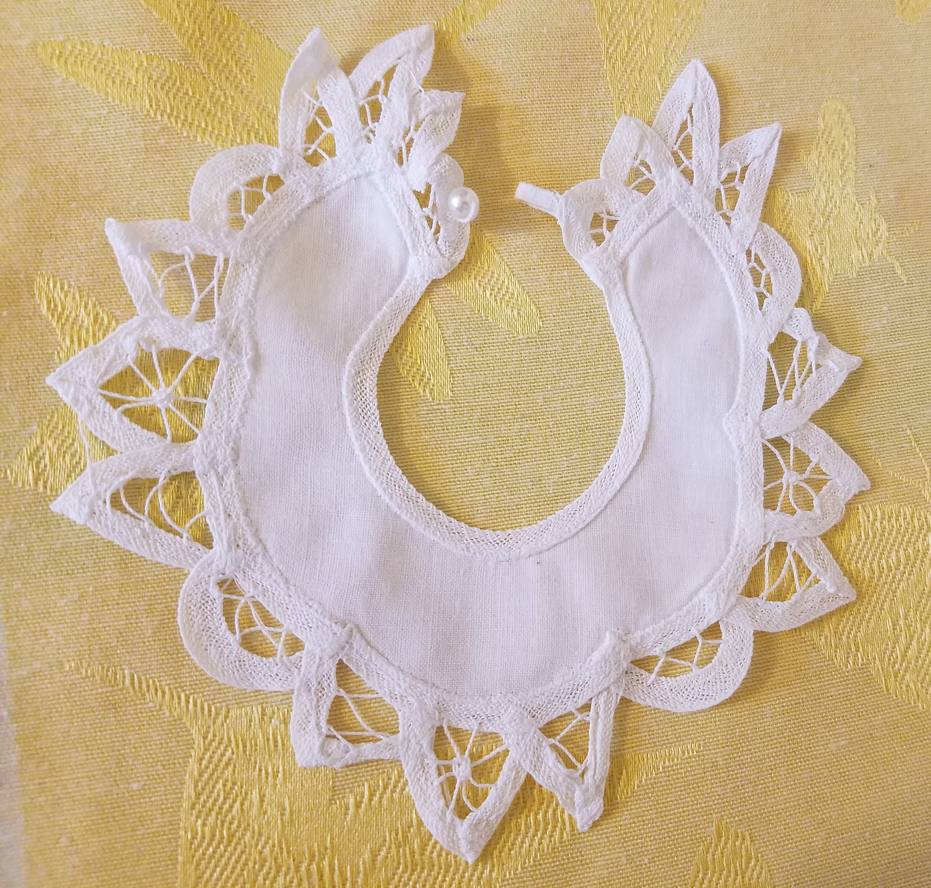 Pack of 12 Battenburg Lace White Cotton 4 or 6 - Etsy