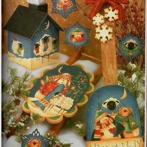 Plum Purdy Warm 'N Wooly Friends Renee Mullins Decorative Painting ...