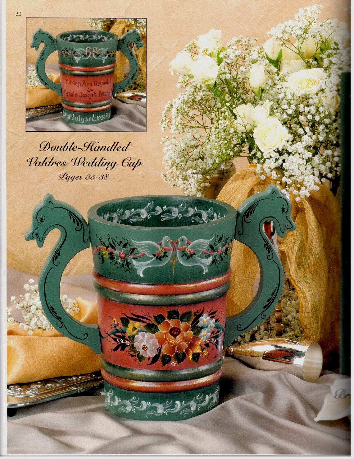 Rosemaling Trends, Traditions & Beyond Volume II Acrylic Decorative ...