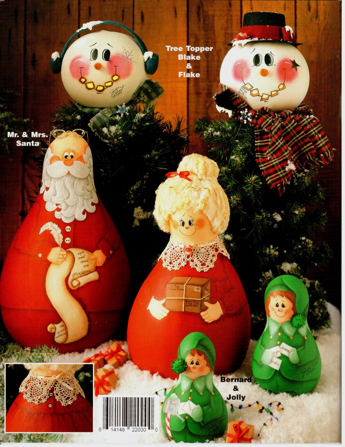 Gourdeous Gourds Vol 2 Julie Grant Acrylic Decorative Painting Patterns ...