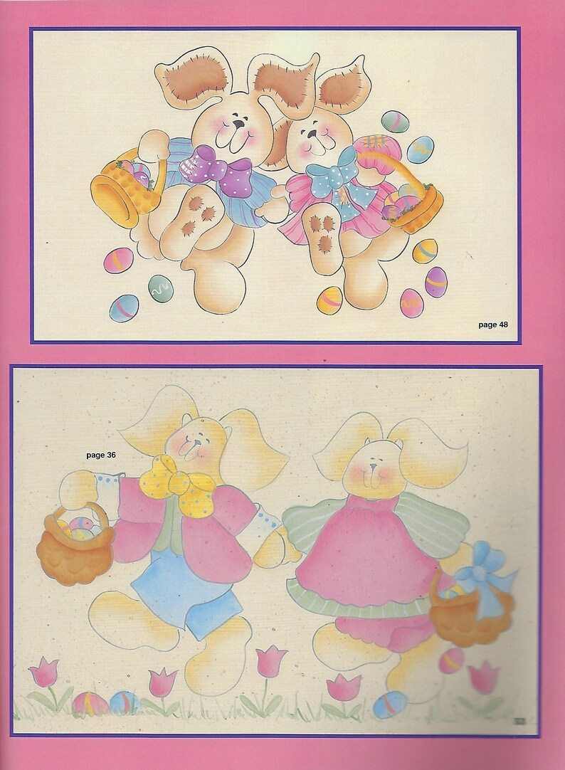 Pat Olson's Holiday Classics I Acrylic Decorative Painting Patterns ...