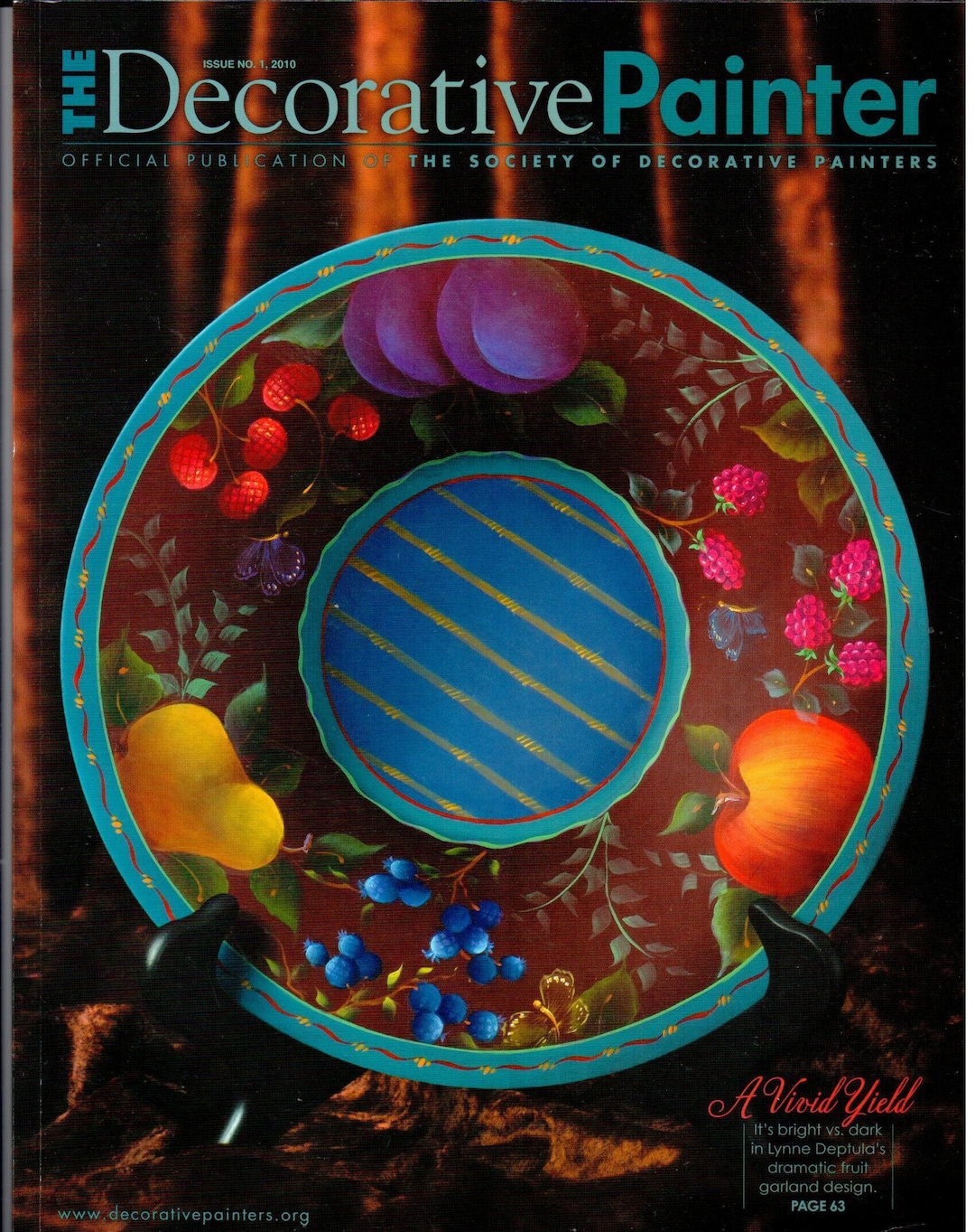 The Decorative Painter Magazine 2010 Issue 1 Decorative Painting ...