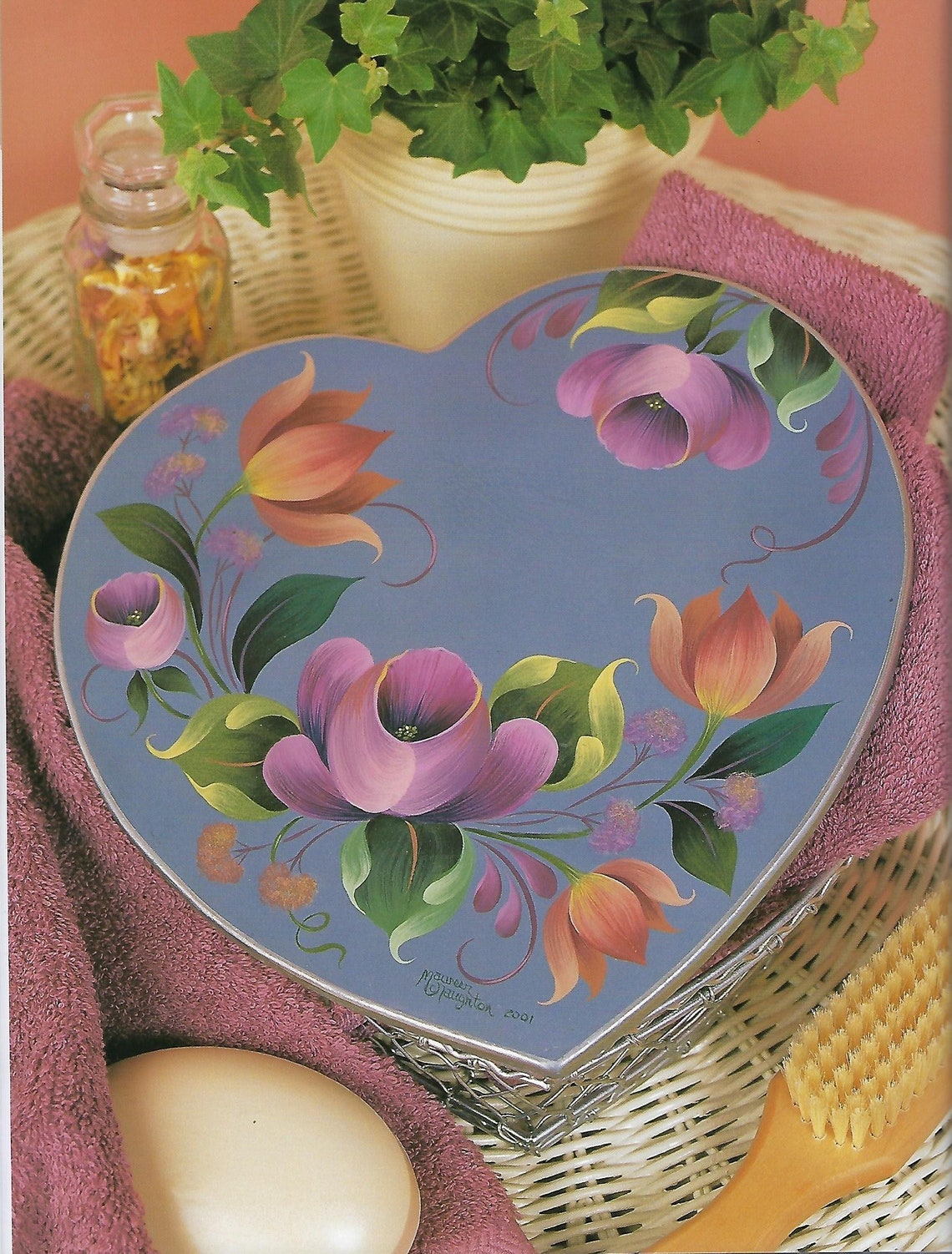 Beautiful Brushstrokes Step by Step Maureen Mcnaughton Decorative ...