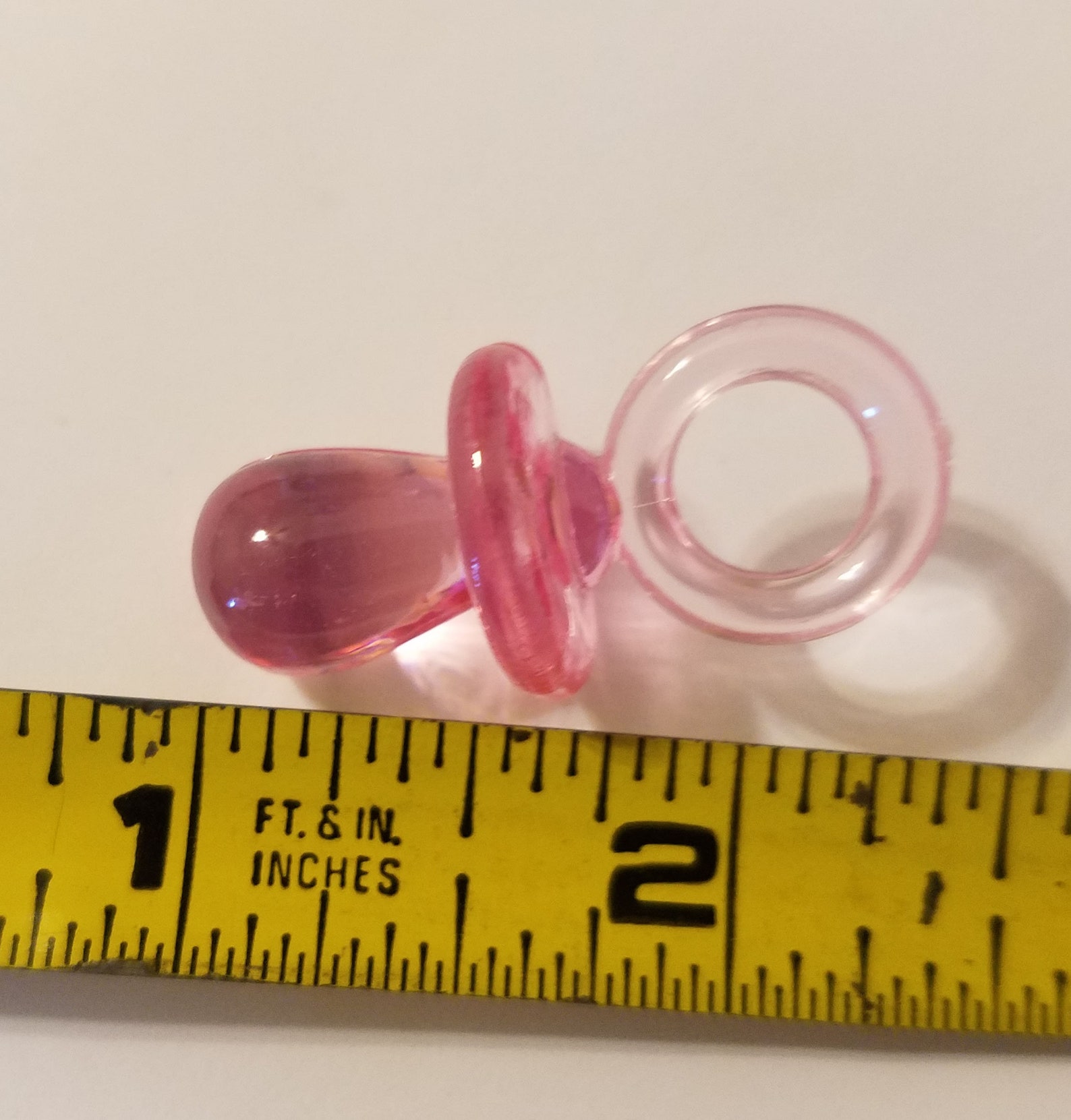 Pack of 50 Small Clear Transparent Miniature Acrylic Plastic | Etsy