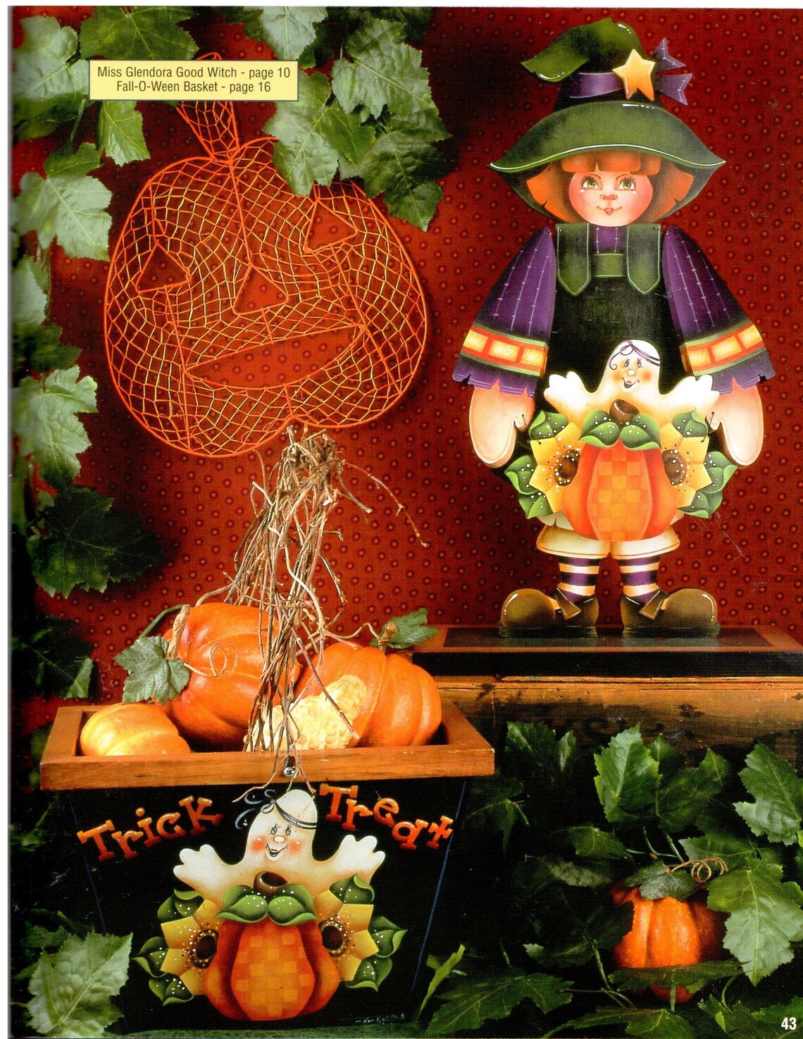 Honey Bees & Holly Leaves Kay Quist Decorative Painting Book - Etsy