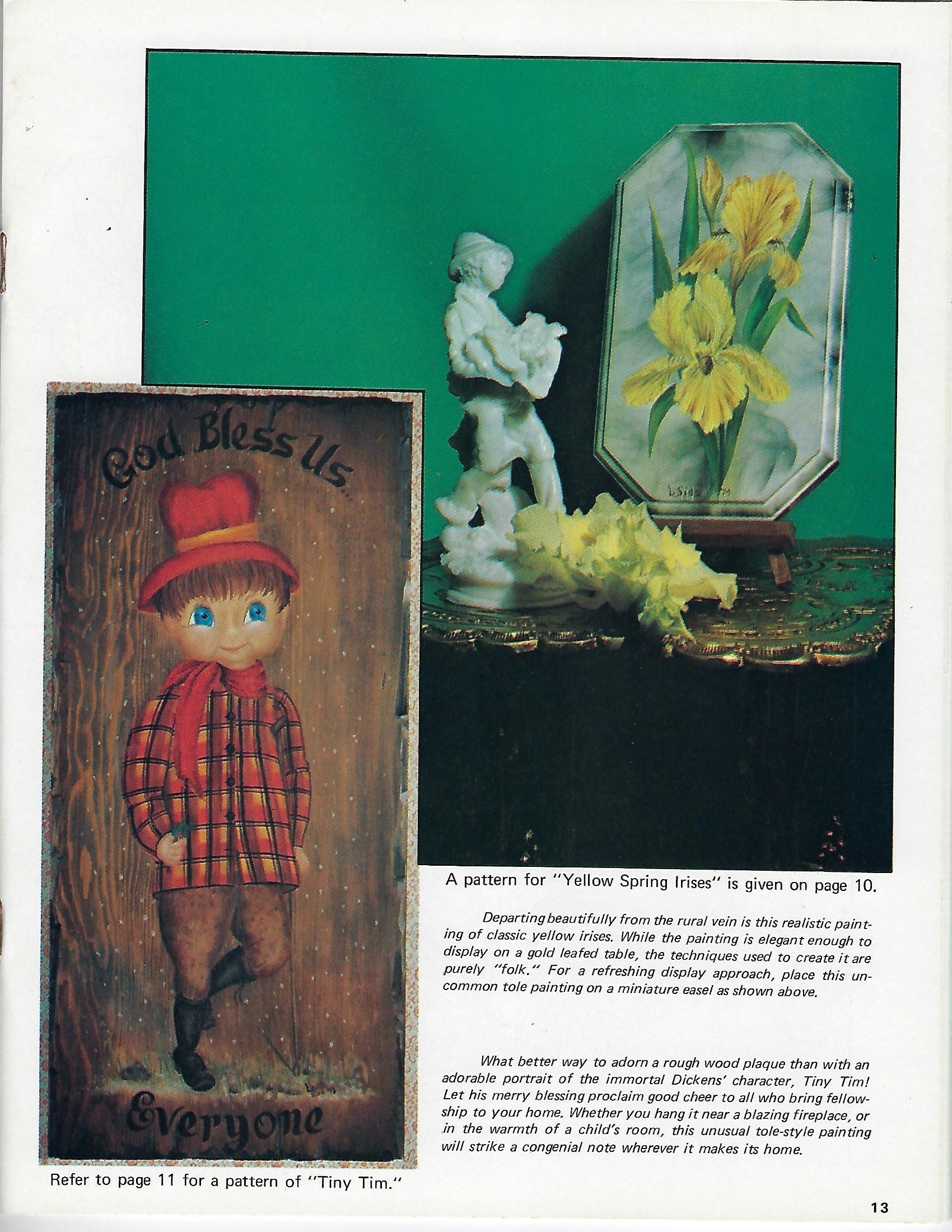 Tole Style Designs Decorative Painting Fruits Vegetables & | Etsy