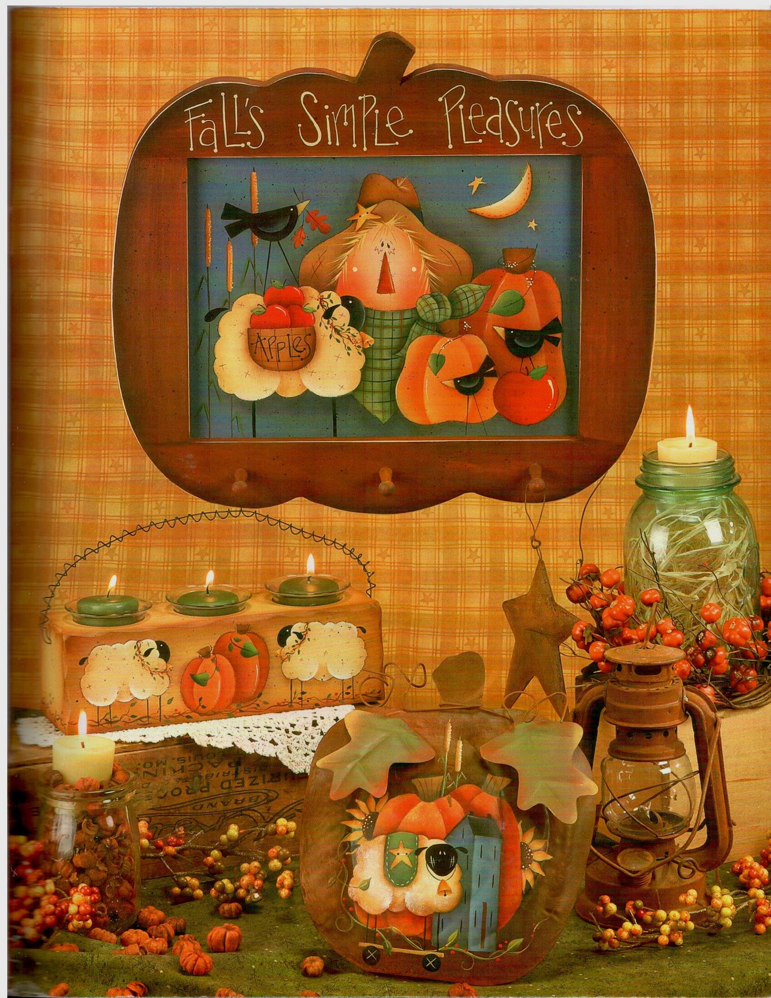 Plum Purdy Warm 'N Wooly Friends Renee Mullins Decorative Painting ...