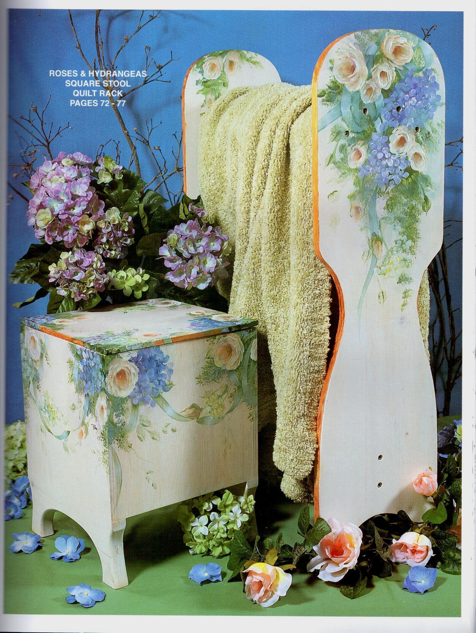 Gran's Memories Ros Stallcup Decorative Painting Craft Book Fruit and ...