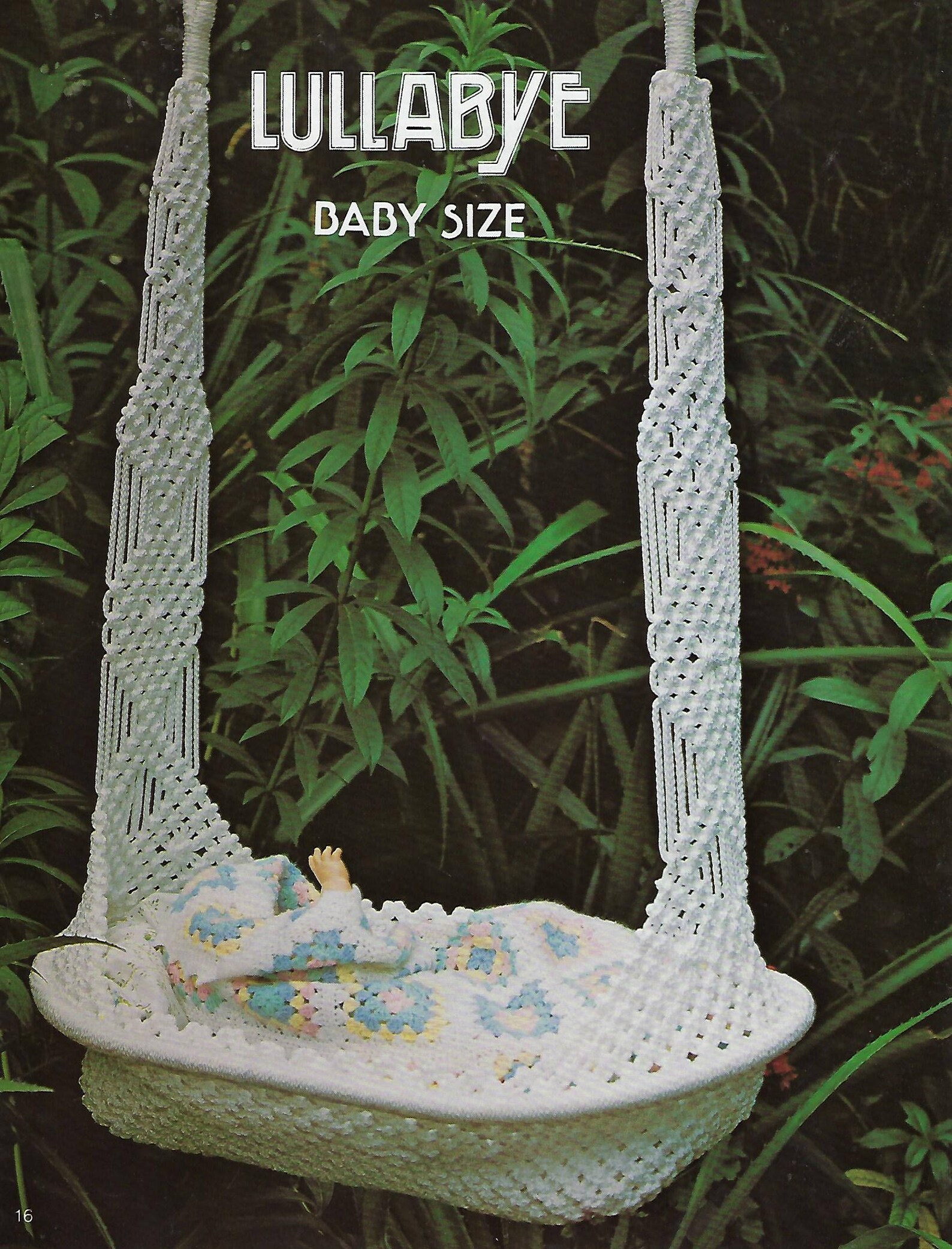 At Home With Macrame Decor Tables Lamps Shelves Baby Cradle - Etsy