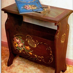 Folk Art Decorative Painting Patterns Book Erika Ammann - Etsy