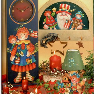Sweet 'N Sassy Seasons Kay Quist Decorative Painting Patterns Craft ...