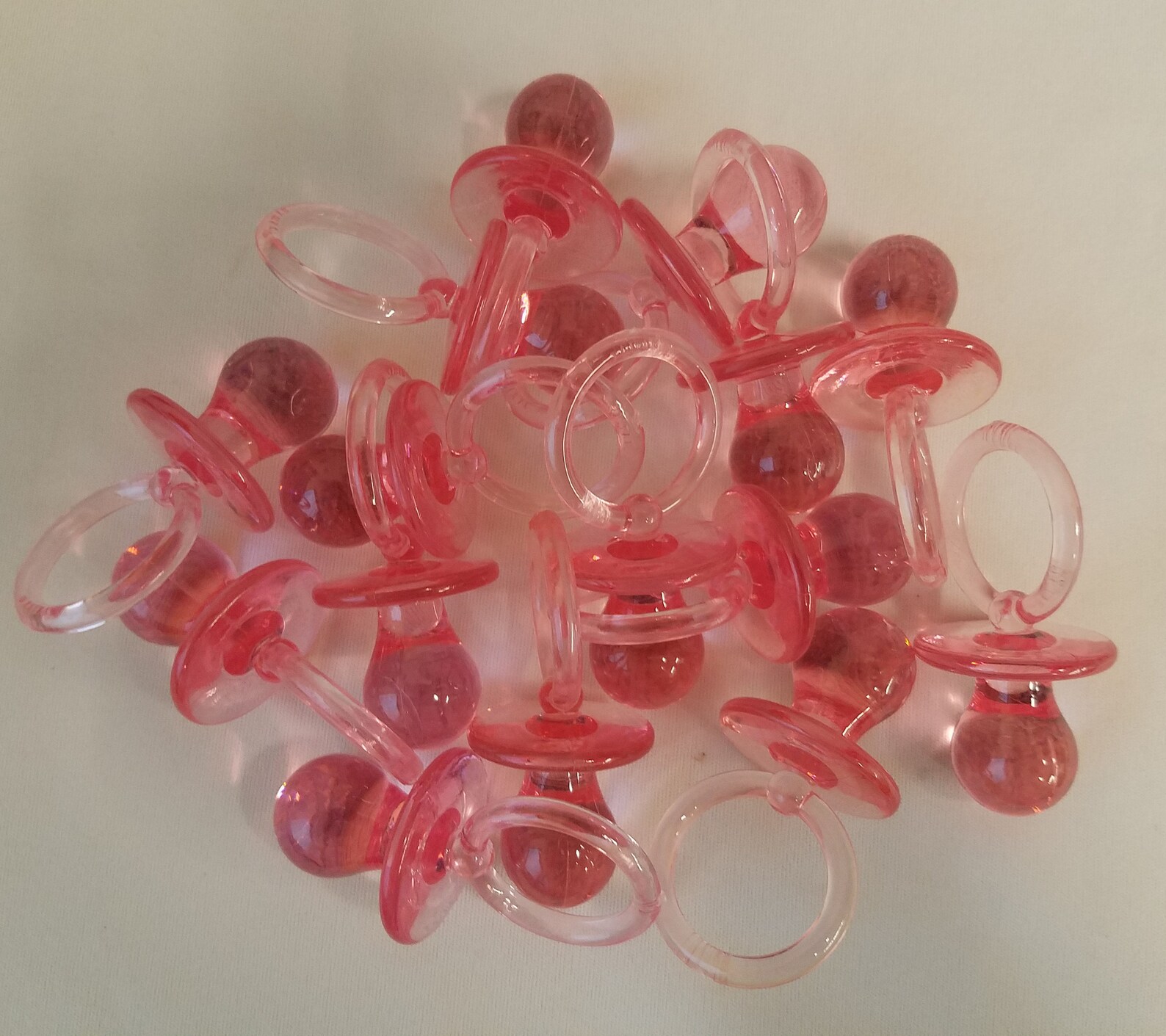 Pack of 15 Large Clear Transparent Miniature Acrylic Plastic - Etsy