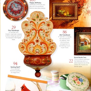 The Decorative Painter Magazine 2010 Issue 4 Decorative Painting ...