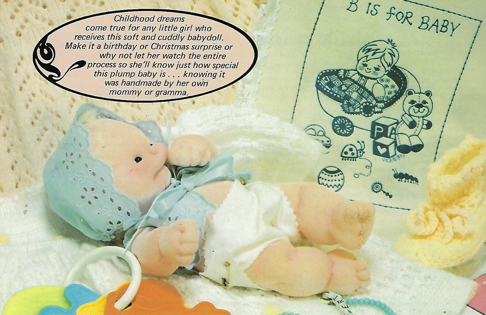 Soft Sculpture Dolls Sewing Patterns Vintage 1970's Doll Making Craft ...