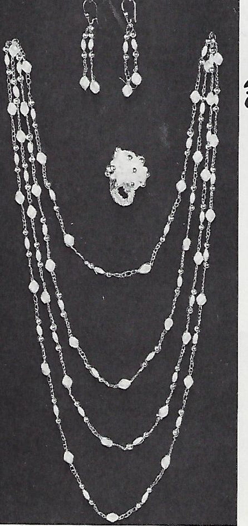 Beauty in Beading Vintage Jewelry Making How to Guide Craft Instruction ...