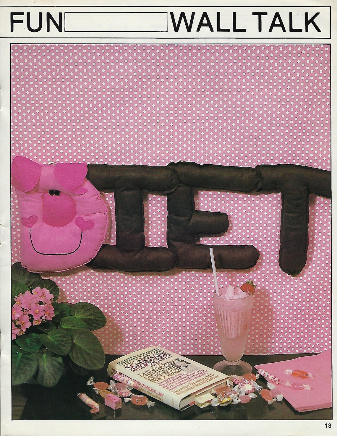 Wall Talk Felt Designs Fabric Applique Wallhanging Patterns - Etsy